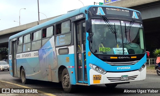 Etuchisa 229 em Los Olivos por Alonso Ugaz Yabar - ID:11459971 - Ônibus ...