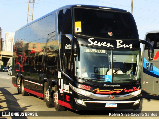 Seven Bus 7022 em São Paulo por Kelvin Silva Caovila Santos - ID ...