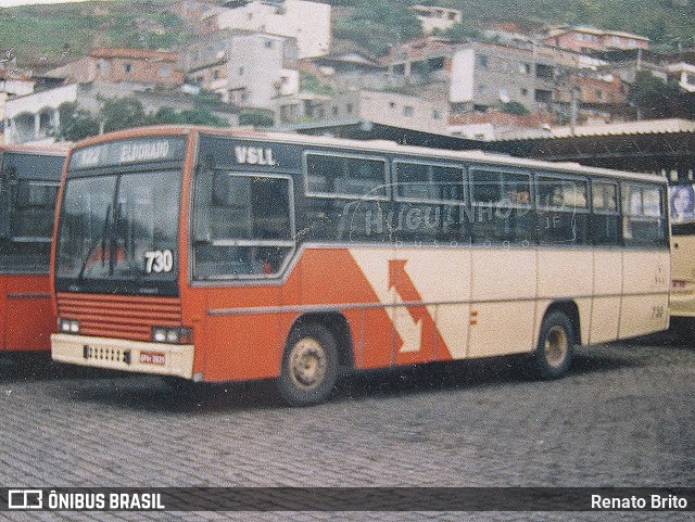 VSLL - Viação Santa Luzia 730 em Juiz de Fora por Renato Brito - ID ...
