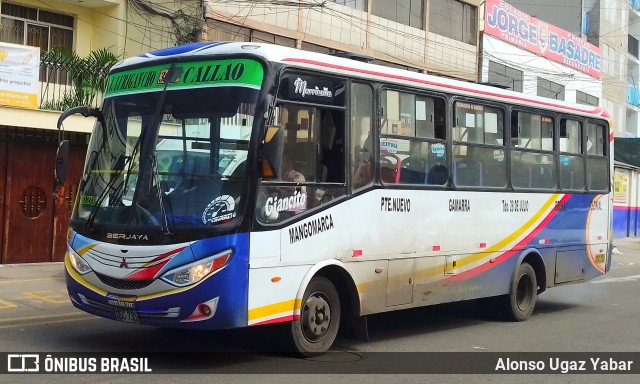 Nuevo San Juan 42 em Lima por Alonso Ugaz Yabar - ID:11459252 - Ônibus ...