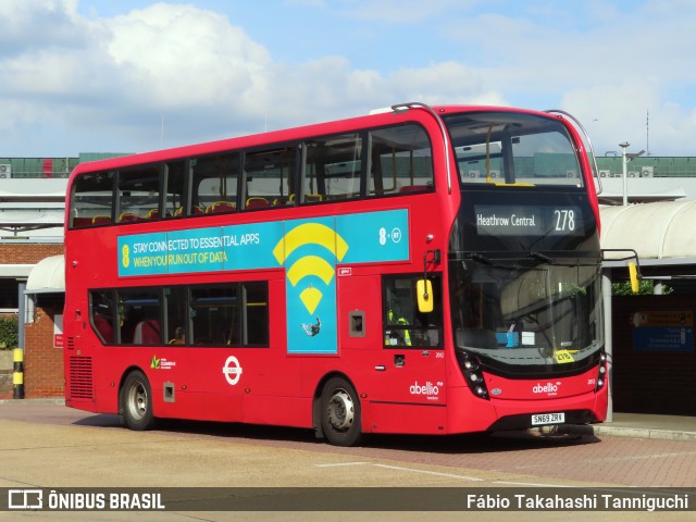 Abellio London Bus Company 2012 em London por Fábio Takahashi ...