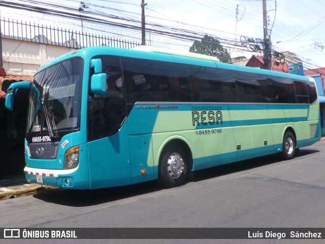 Transportes RESA HB 4472 em Heredia por Luis Diego Sánchez - ID ...