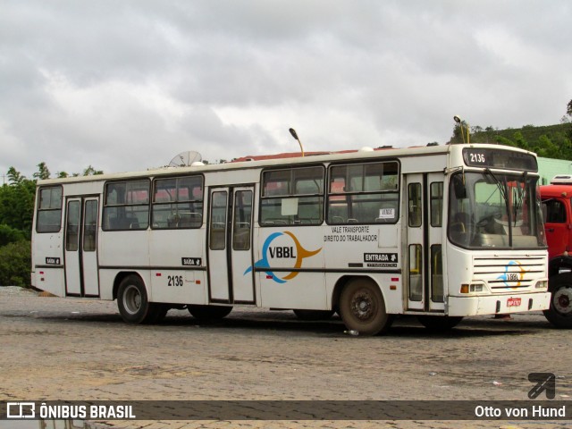 VBBL - Viação Bueno Brandão 2136 em Santo Antônio do Amparo por Otto ...