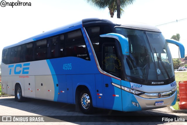 TCE Transportes 4505 em Ilhéus por Filipe Lima - ID:11463559 - Ônibus ...