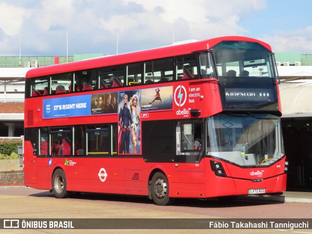 Abellio London Bus Company 3010 em London por Fábio Takahashi ...