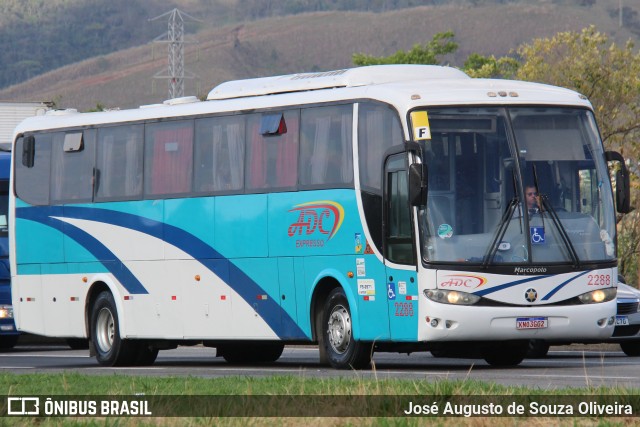ADC Express 288 em Roseira por José Augusto de Souza Oliveira - ID ...