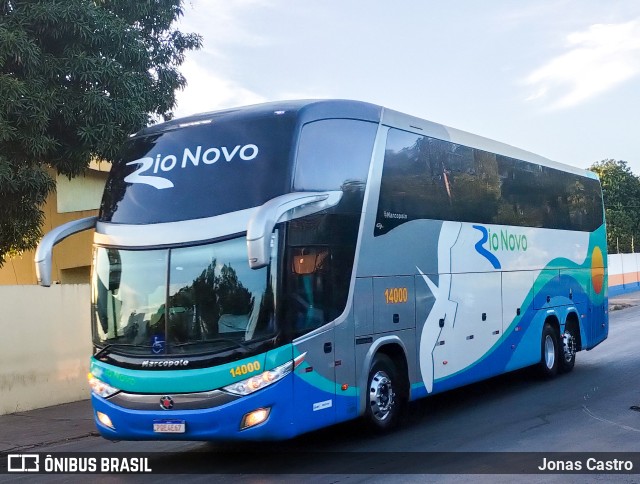 Rio Novo Transportes e Turismo 14000 em Cuiabá por Jonas Castro - ID ...