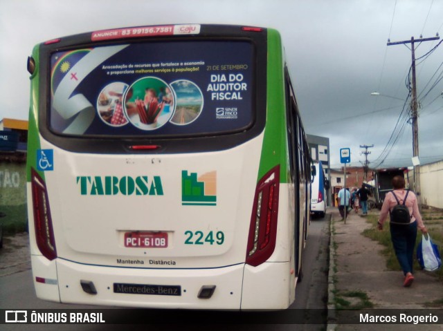 Auto Viação Tabosa 2249 em Caruaru por Marcos Rogerio - ID:11471206 ...