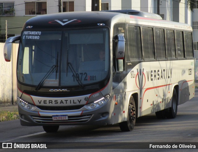 Versatily Fretamento e Turismo 19722081 em Fortaleza por Fernando de ...