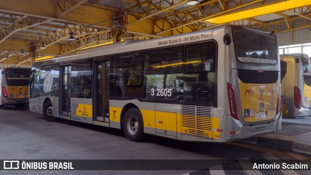 Viação Metrópole Paulista - Zona Leste 3 2605 em São Paulo por Antonio ...