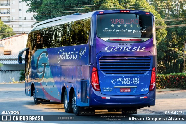 LP Gênesis Bus 1009 em Cuiabá por Allyson Cerqueira Alvares - ID ...