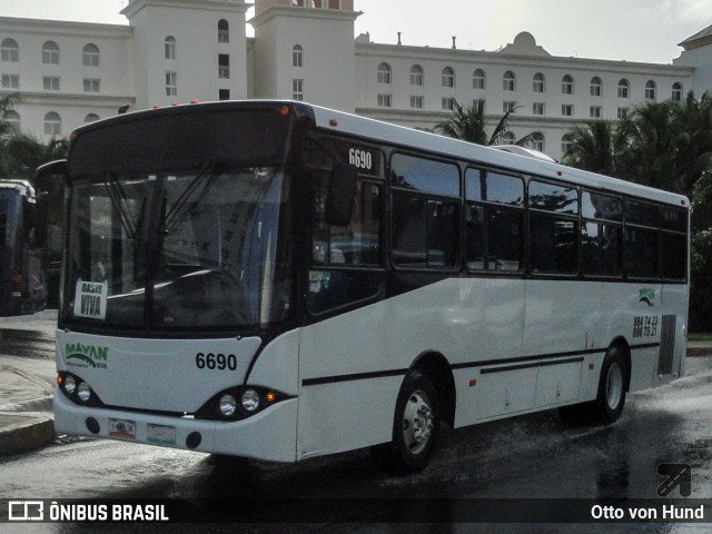 Mayan Bus 6690 em Quintana Roo por Otto von Hund - ID:11483019 - Ônibus ...