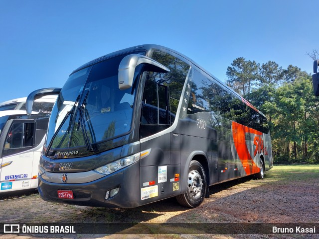 Style Bus 7100 em Atibaia por Bruno Kasai - ID:11486833 - Ônibus Brasil