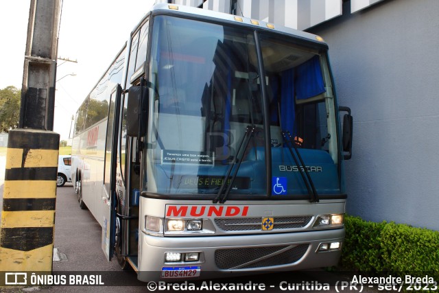 Viação Mundi 4200 em Curitiba por Alexandre Breda - ID:11488565 ...