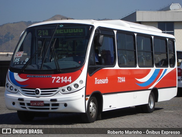 Transurb 72144 em Rio de Janeiro por Roberto Marinho - Ônibus Expresso ...
