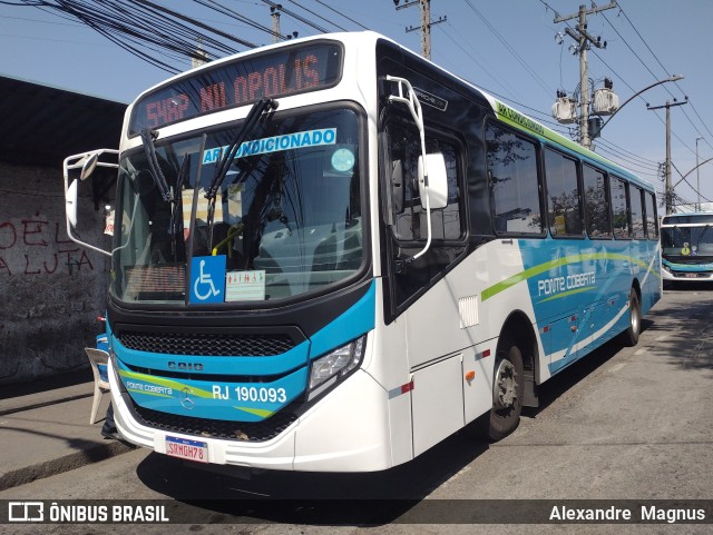 Viação Ponte Coberta RJ 190.093 em Rio de Janeiro por Alexandre Magnus ...