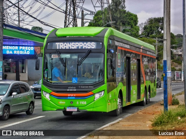 TRANSPPASS - Transporte de Passageiros 8 1108 em São Paulo por Luccas ...