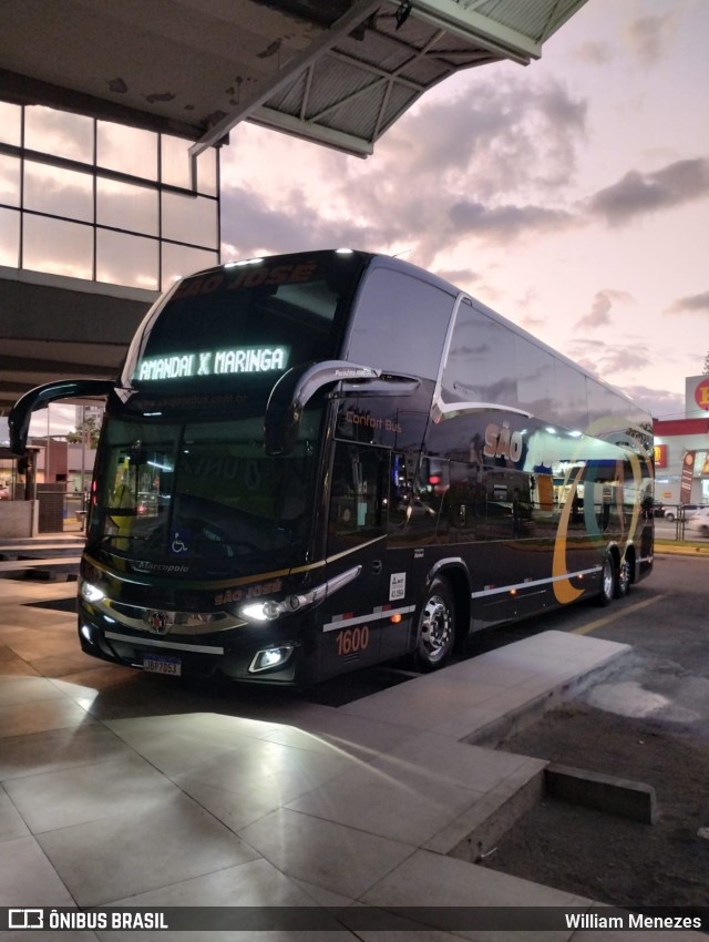 Expresso São José 1600 em Criciúma por William Menezes - ID:11496361 ...