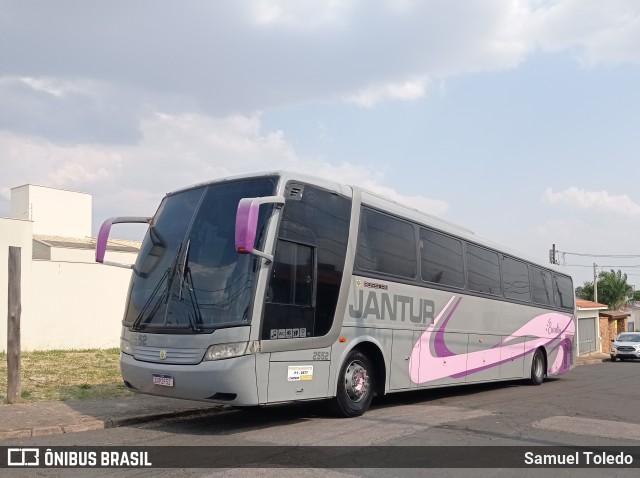 Jantur Fretamento e Turismo 2552 em Capivari por Samuel Toledo - ID ...