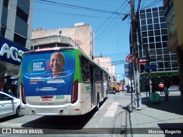 Auto Viação Tabosa 2555 em Caruaru por Marcos Rogerio - ID:11498328 ...