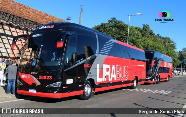 Lirabus 26023 em Campinas por Sérgio de Sousa Elias - ID:11425674 ...