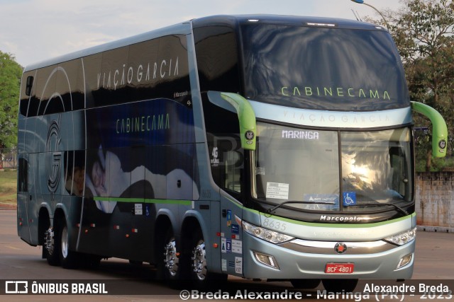 Viação Garcia 8635 em Maringá por Alexandre Breda - ID:11427873 ...