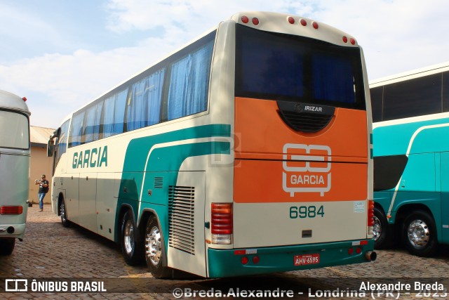 Viação Garcia 6984 em Maringá por Alexandre Breda - ID:11427757 ...