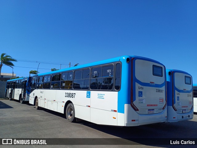 Urbi Mobilidade Urbana 338087 em Recanto das Emas por Luis Carlos - ID ...