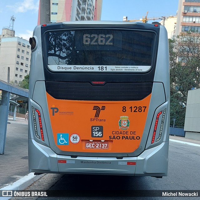 TRANSPPASS - Transporte de Passageiros 8 1287 em São Paulo por Michel ...