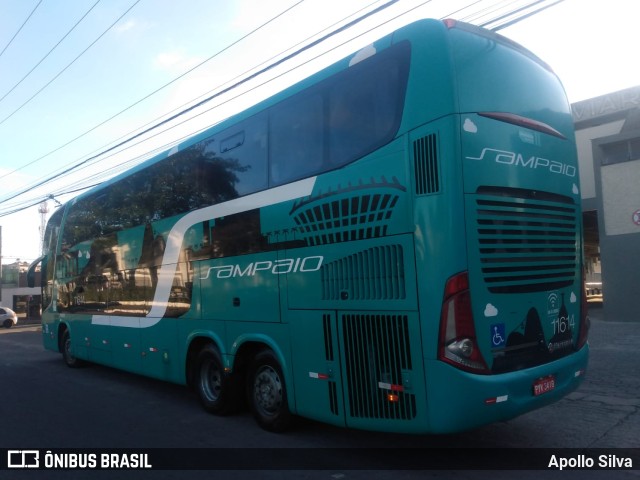 Viação Sampaio 11614 em Cruzeiro por Apollo Silva - ID:11435547 ...
