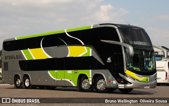 Brasil Sul Linhas Rodoviárias 3638 em Curitiba por Bruno Wellington ...